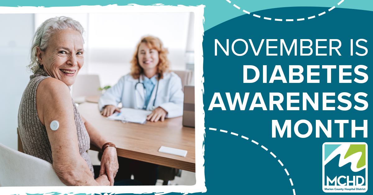 November Is Diabetes Awareness Month - Marion County Hospital District